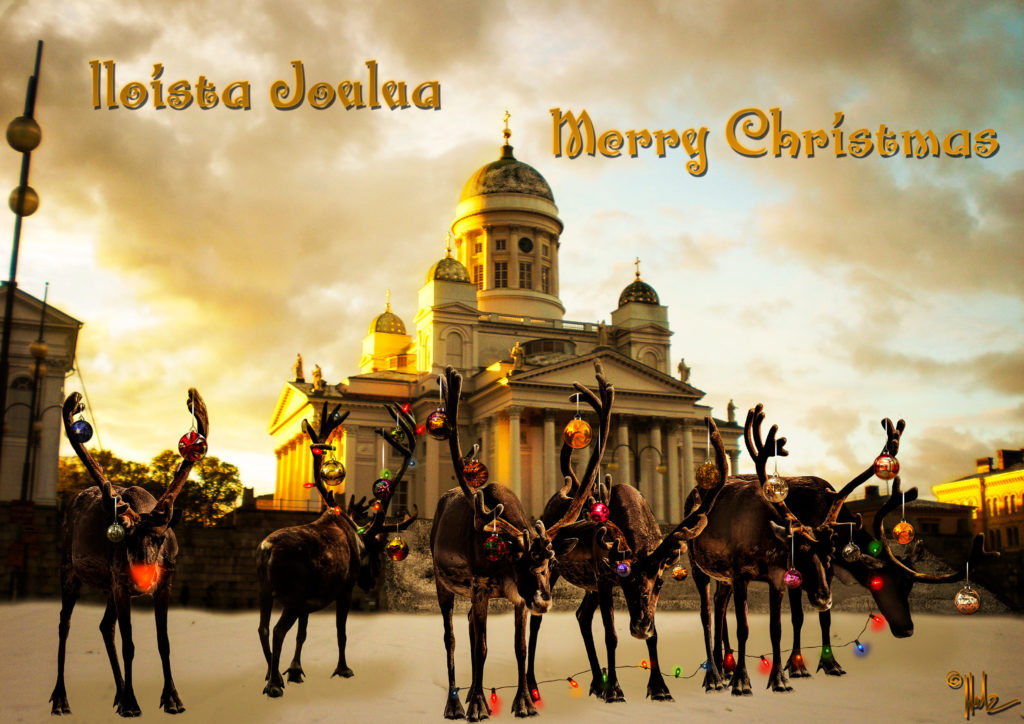 Iloista Joulua – Helsinki Ikuisesti